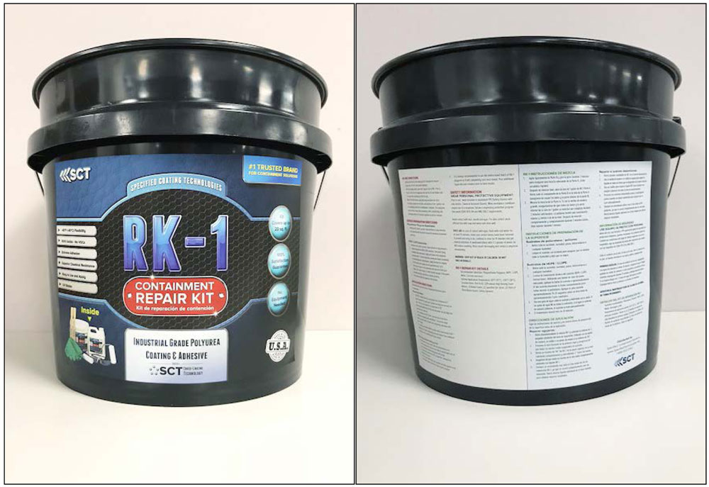 Polyurea Repair Kit from Specified Containment Solutions