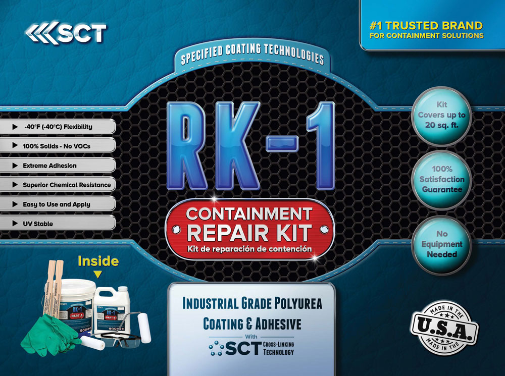 Polyurea Repair Kit from Specified Containment Solutions